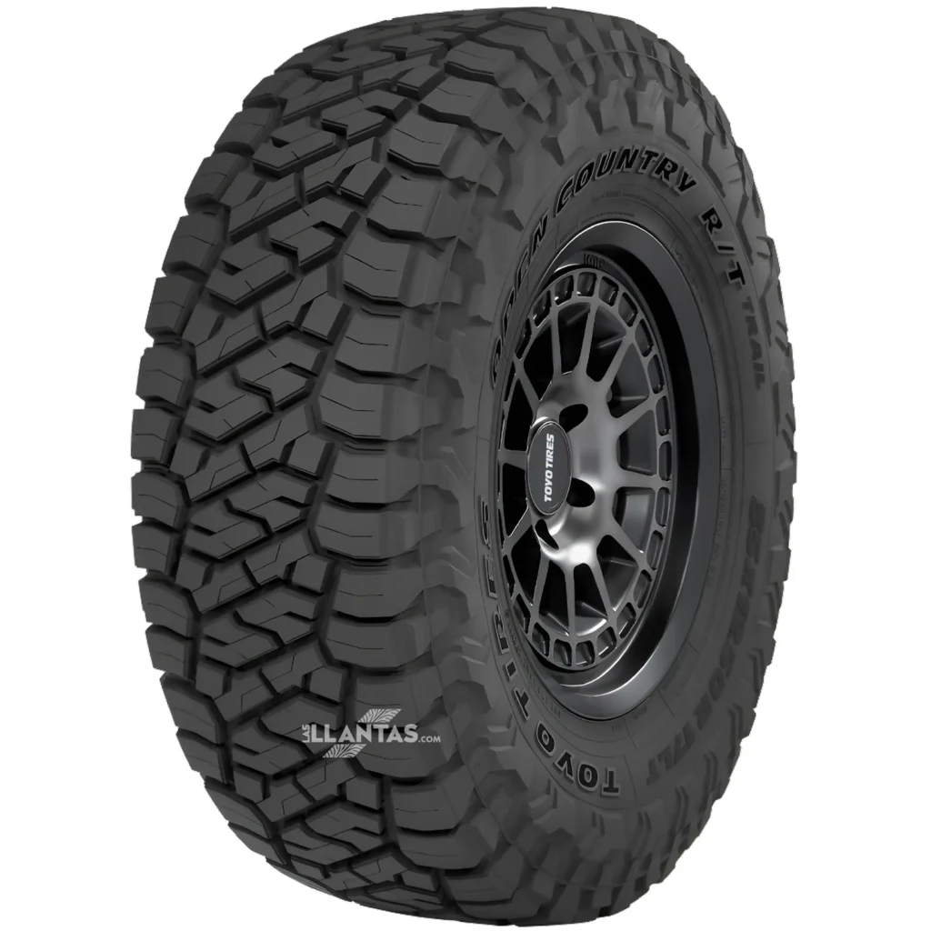 LLANTA CAMIONETA LT275/70R17 124S OPEN COUNTRY R/T TRAIL TOYO USA - Las Llantas